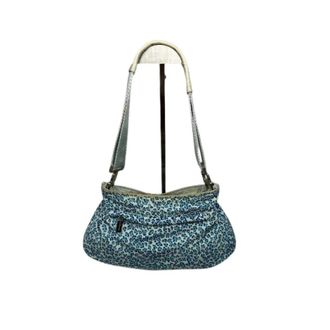 Bottega Veneta Pre-owned Canvas Schultertasche - - Pre-owned - Damen - Blau - ONE SIZE