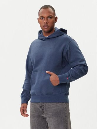 Levi's Sweatshirt Authentic A8435-0020 Dunkelblau Relaxed Fit