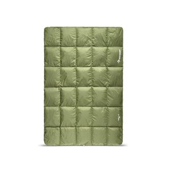 Sea To Summit Tanami 7C/45F - Daunendecke für den Campingbus cypress green