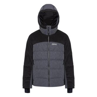 Colmar Extra warme Daunenjacke - - Sport - Herren - Schwarzk - L