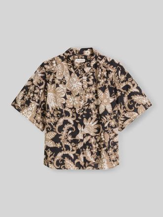 Marc O'Polo Loose Fit Bluse aus reiner Baumwolle