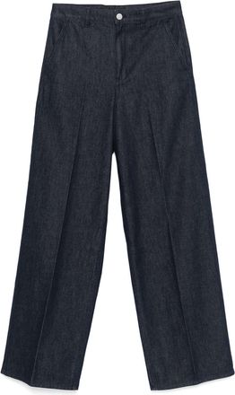 Theory Jeans mit weitem Bein - Blau