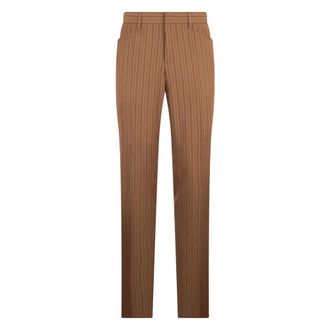 Moschino High-waist Slim Hosen - - Trousers - Herren - Braun - M