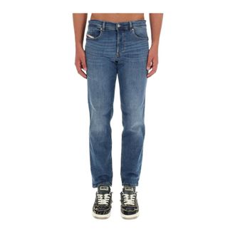 Diesel Homme, Jeans, Bleu, Taille: W33 Jeans en denim coupe d&eacute;contract&eacute;e