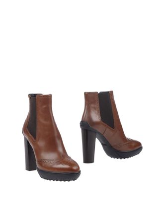 Tod's SCHUHE - Stiefeletten auf YOOX.COM