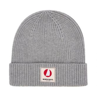 Murphy & Nye B56000Ma9083000000 Beanie - - Accessories - Herren - Grau - ONE SIZE