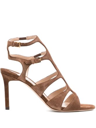 Tom Ford sandales Paradis 105 mm - Marron