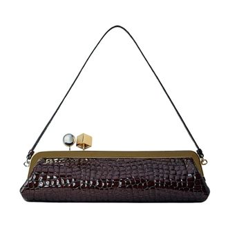 Jacquemus Femme, Sacs, Brun, Taille: ONE Size La Pochette Salon