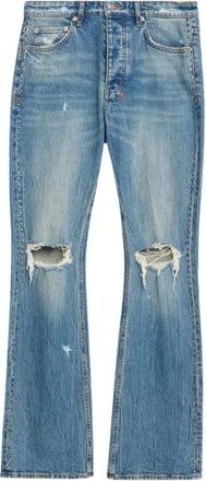 Ksubi Femme, Jeans, Bleu, Taille: W33 Bronko Texas Studded Jeans