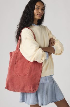 Levi's Cabas Levis - Femme - Rouge / Sunshine Tint Again - One Size