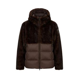 Blauer Steppjacke - - Jackets - Damen - Braun - S