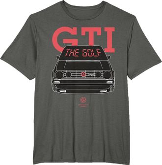 Volkswagen Der Golf GTI-Klassiker T-Shirt