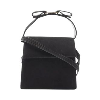 Ferragamo Sac &agrave; main Pre-owned - Femme - Pre-owned - Noir - Taille: ONE Size