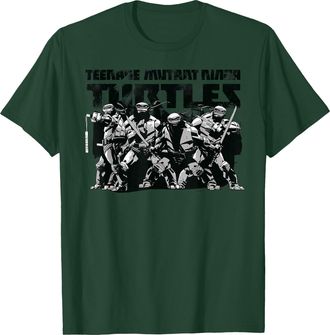 Teenage Mutant Ninja Turtles TMNT Teenage Mutant Ninja Turtles Streetstyle-Gruppenklassiker T-Shirt