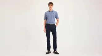 Dockers Signature Iron Free Khakis, Skinny Fit with Stain Defender