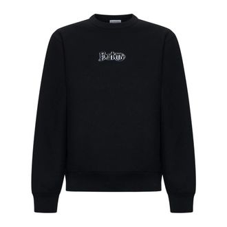 Burberry Schwarzer Hoodie mit Taillenband - - Sweatshirts & Hoodies - Herren - Schwarzk - M