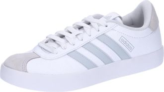 adidas Damen VL COURT SHOES, Cloud white/halo blue/grey one, 37 1/3 EU