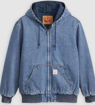 Levi's Sweat &Agrave; Capuche Potrero Denim - Homme - Bleu / Get Involved T - XL