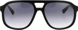 Gucci Lunettes De Soleil - Noir