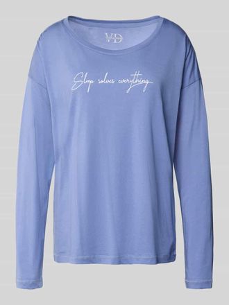 Lascana Longsleeve mit Statement-Print