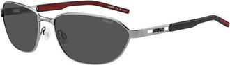 HUGO BOSS unisex, Accessoires, Gris, Taille: 62 MM HG 1413/S Lunettes de soleil