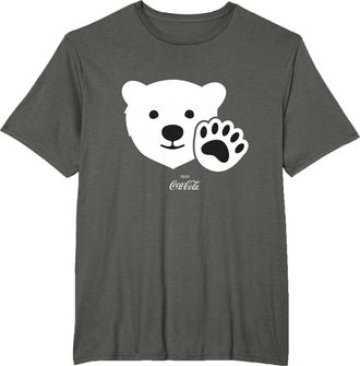 Coca Cola Ware Coca Cola Eisb&auml;r Wave T-Shirt