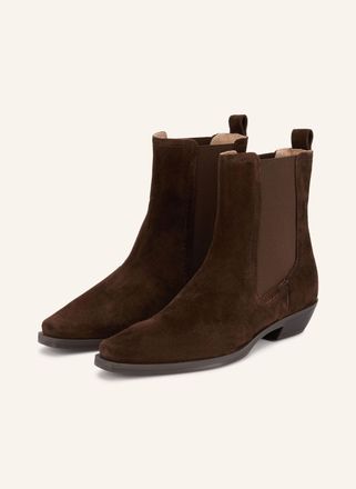 Unisa Chelsea-Boots Flipa braun