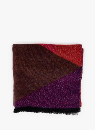 Au Printemps Paris Echarpe g&eacute;om&eacute;trique New Adelie