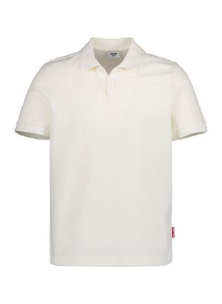 Joop Herren Polo-Shirt wei&szlig;