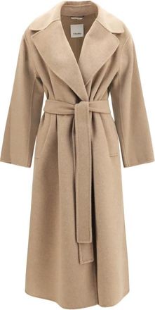 Max Mara Carisma Mantel - - Coats - Damen - Beige - M