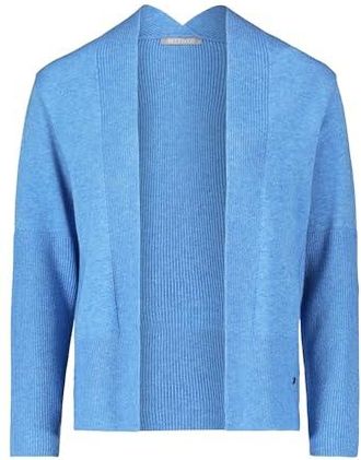 Betty & Co 5645/3017 Cardigan Long Manches 1/1, M&eacute;lange de Bleus, 44 Femme
