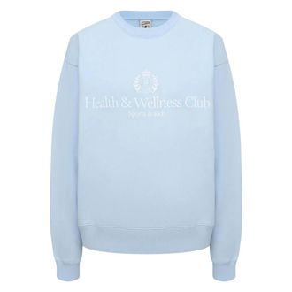 Sporty & Rich Damen, Sweatshirts & Hoodies, Blau, XSGr&ouml;&szlig;e