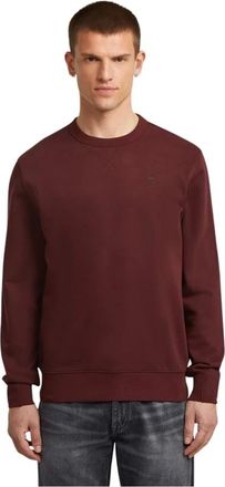 G-Star Homme, Sweatshirts et sweats &agrave; capuche, Rouge, Taille: L Pull Nifous