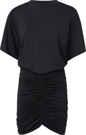 Andamane Femme, Robes, Noir, Taille: 36 FR Short Dress