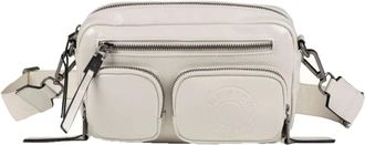 Munich Femme, Sacs, Blanc, Taille: ONE Size Crossbody Camera Cropped Jeans