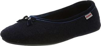 Giesswein Hohenau, Chaussons Femme, Bleu (Ocean), 36 EU