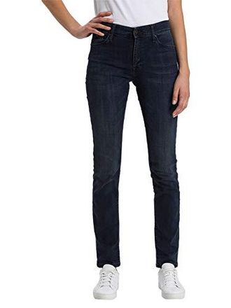 Cross Jeans Anya Jean Slim, Bleu (Blue Black 159), W30/L36 (Taille Fabricant: 30/36) Femme