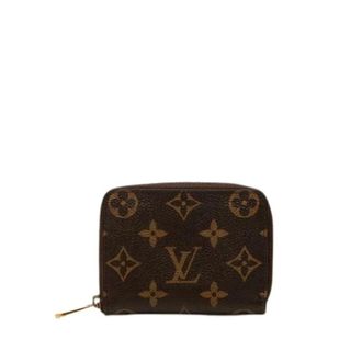 Louis Vuitton Porte-monnaie Pre-owned - Femme - Pre-owned - Brun - Taille: ONE Size