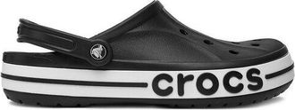 Crocs Pantoletten Bayaband Clog 205089-066 Schwarz