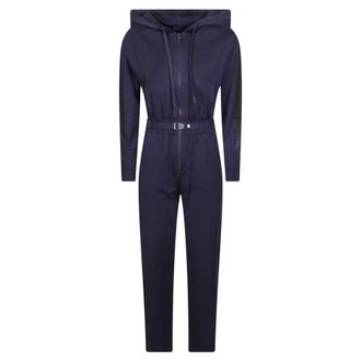 Elisabetta Franchi Damen, Jumpsuits & Playsuits, Blau, MGr&ouml;&szlig;e