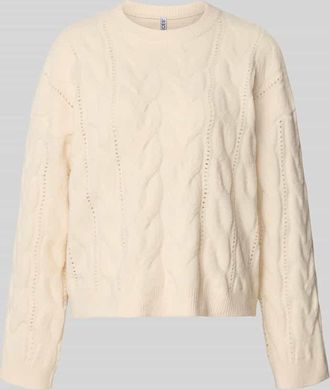 Pieces Relaxed Fit Pullover mit Rundhalsausschnitt Modell KATHY