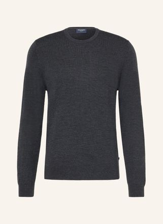 Olymp Pullover Aus Merinowolle grau