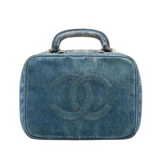 Chanel Pre-owned Vanity Bag - - Pre-owned - Damen - Blau - ONE SIZE