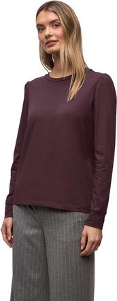 Street One Damen Shirt mit Raffung