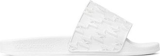 Karl Lagerfeld Pantoletten KL80903 Weiß