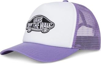 Vans Casquette visi&egrave;re incurv&eacute;e avec Retina et patch avant original 2025 Taille unique adulte r&eacute;glable, Violet haze, Taille Unique
