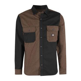 Dickies L&auml;ssiges Karohemd - - Shirts - Herren - Mehrfarbig - M