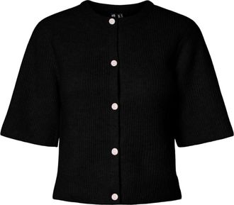 Pieces Female Strickjacke PCSILLY Kurzarm