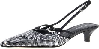 Michael Kors Selina Kitten Sling Pump Sneaker