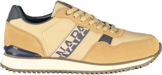 Napapijri Homme, Chaussures, Beige, Taille: 45 1/2 EU Fabric Baskets